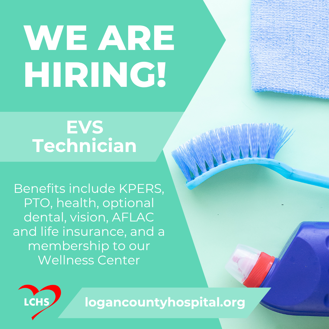 EVS Technician - Logan County Health Service